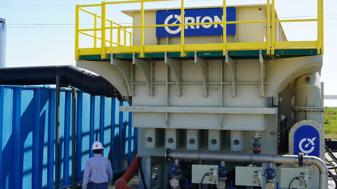 Industries Served – Orion Water Solutions